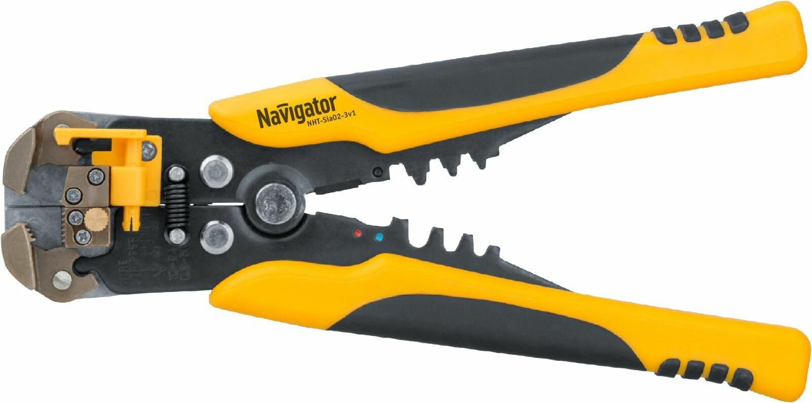 Съемник изоляции Navigator Group автоматический, диаметр кабеля 0.2-10 мм