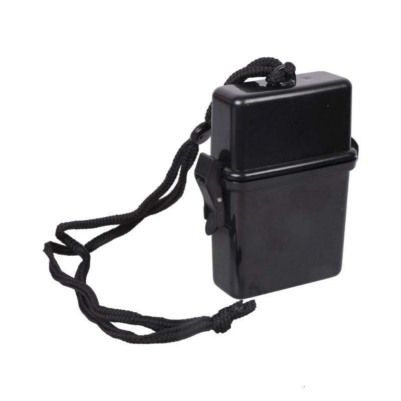 Водонепроницаемый плавучий контейнер для пляжных принадлежностей, Черный