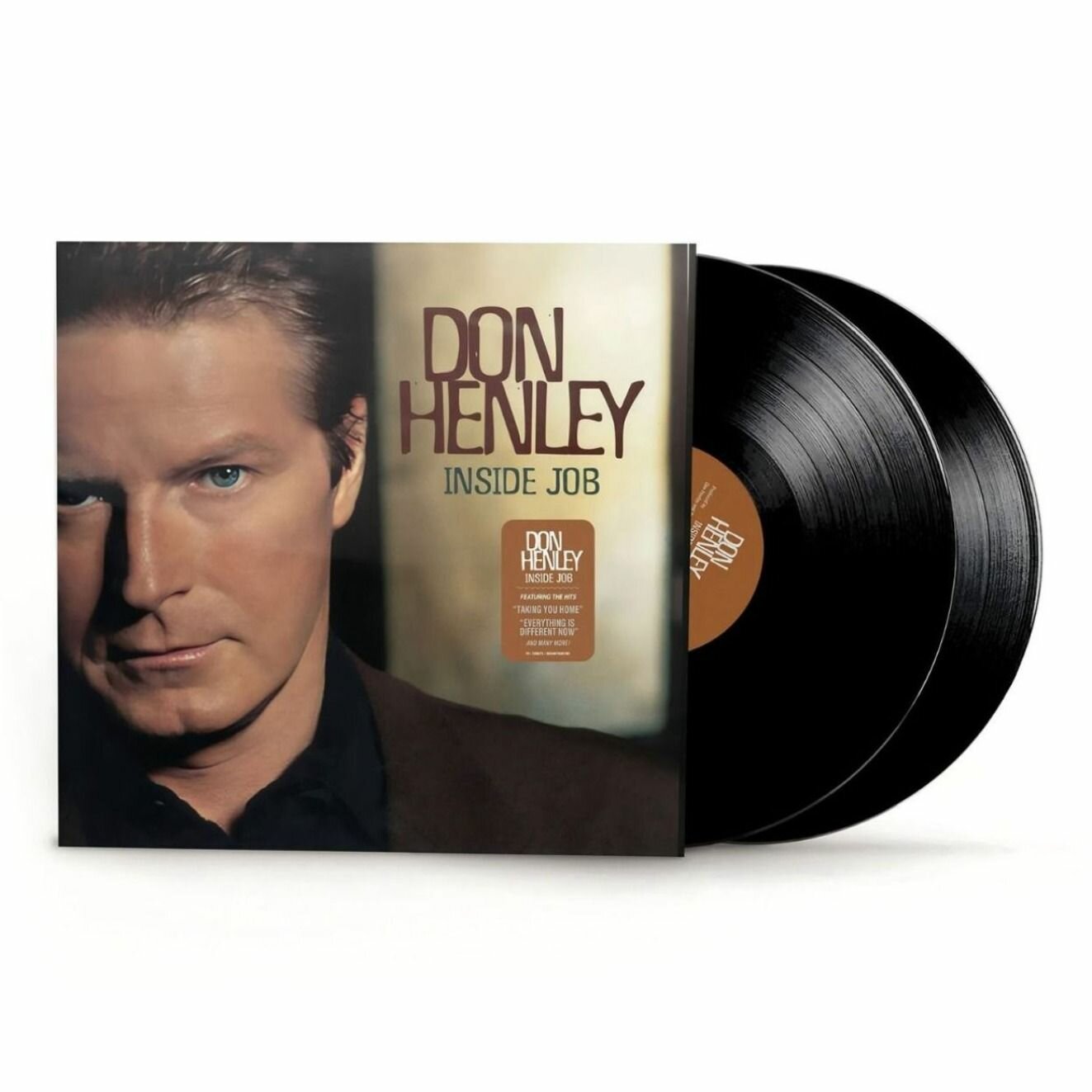 Виниловая пластинка Don Henley - Inside Job 2 x Vinyl, LP, Album, Reissue,