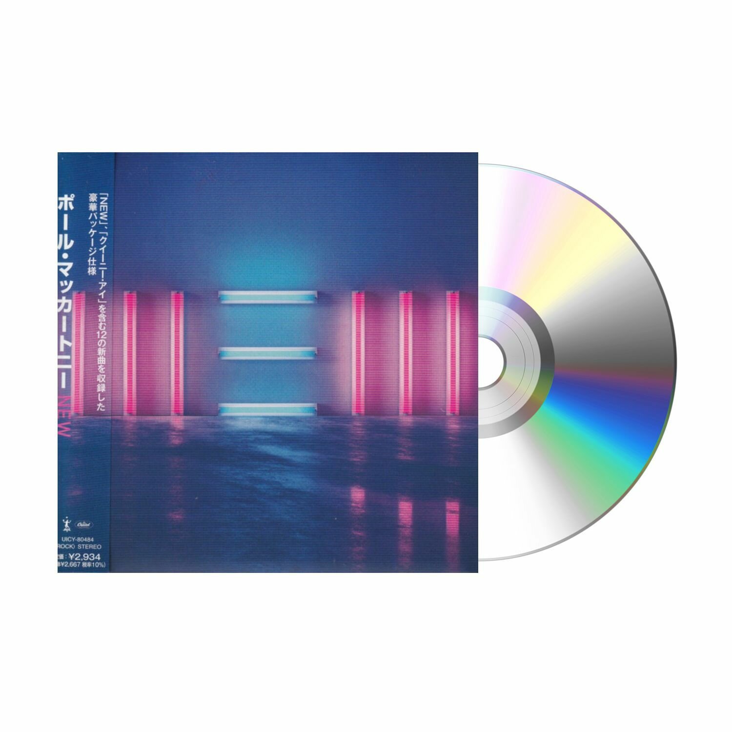 Музыка CD Paul McCartney - New, CD, Album, Reissue, SHM-CD