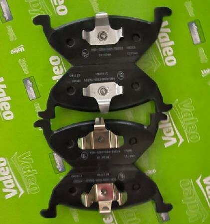 Колодки дисковые KASHIYAMA D11074H A3 (8L1); Fabia; Fabia (6Y2); Fabia Box; Fabia Estate; Fabia Estate Fabia Saloon