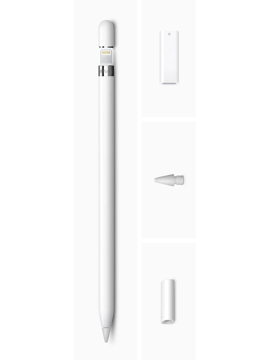 Стилус Apple Pencil (1st) Подходит для iPad 10-го/11-го поколения iPad A16 2025 — фото 1