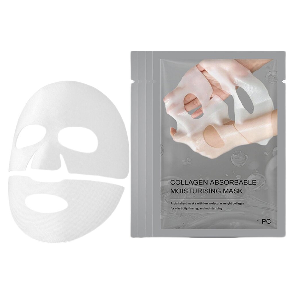 4 шт./компл. Коллагеновая маска Увлажняющая маска Питательная маска для лица Увлажняющая маска Коллагеновая маска для глубокой маски Коллагеновая маска для лица