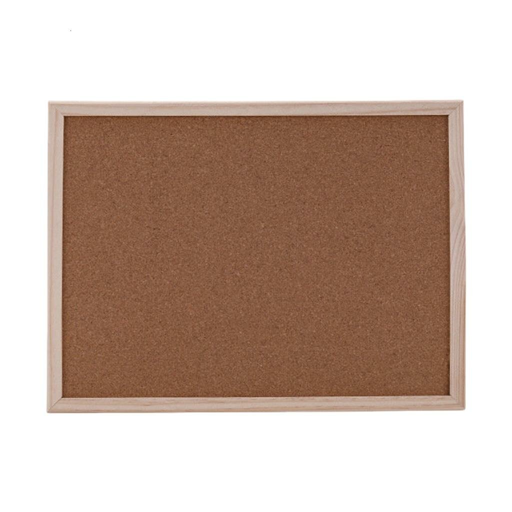 Пробковая доска в деревянном каркасе Пробковая доска объявлений Декоративная доска для булавок Пробковая доска объявлений Доска для заметок для кухни классной комнаты Офиса