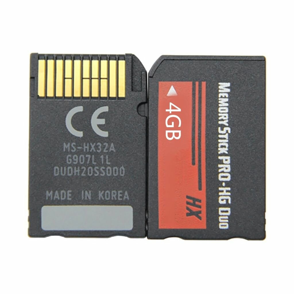 Модернизированная карта памяти Memory Stick, надежная карта ABS, высокая скорость передачи данных для 2000-3000 4GB