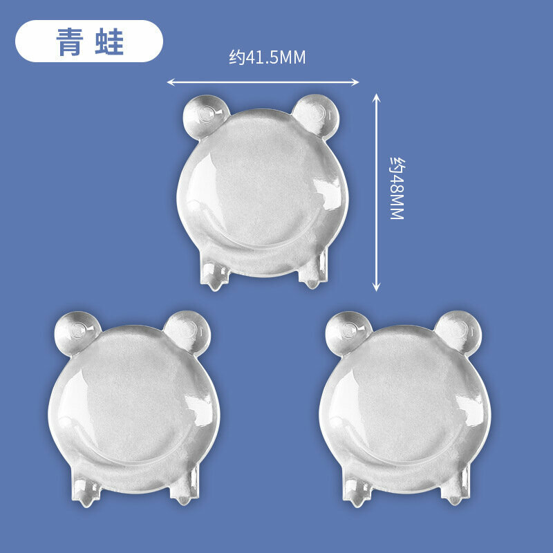 Силиконовые антиударные гранулы для дверных ручек дома, бесшумные наклейки, антиударные гранулы, настенные наклейки, наклейки для дверей холодильника и шкафа, антиударные подушки, клейкие гранулы