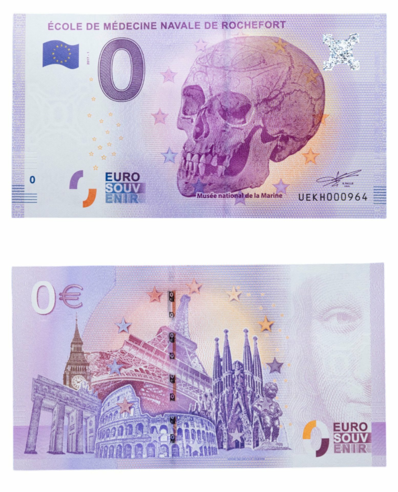 0 евро euro 2017 Школа морской медицины в Рошфоре - Достопримечательности Европы