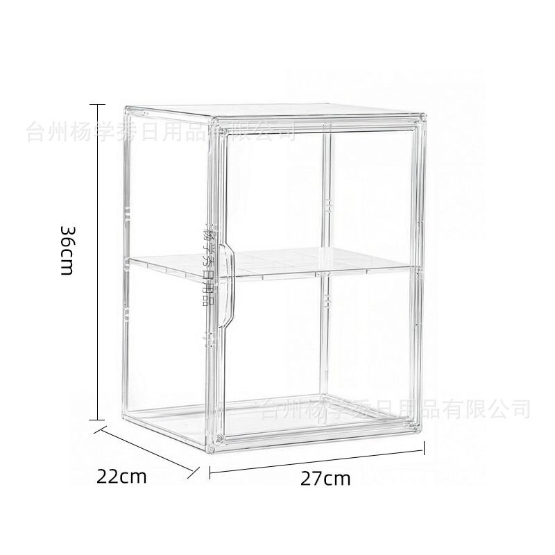 ⭐Ведро для хранения кукол, акриловая витрина, коробка для хранения плюшевых игрушек, коробка для слепых игрушек, прозрачная коробка, витрина для фигурок⭐