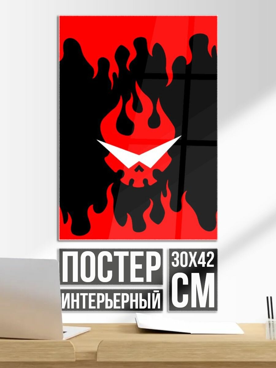 Постер на стену Gurren Lagann Гуррен Лаганн