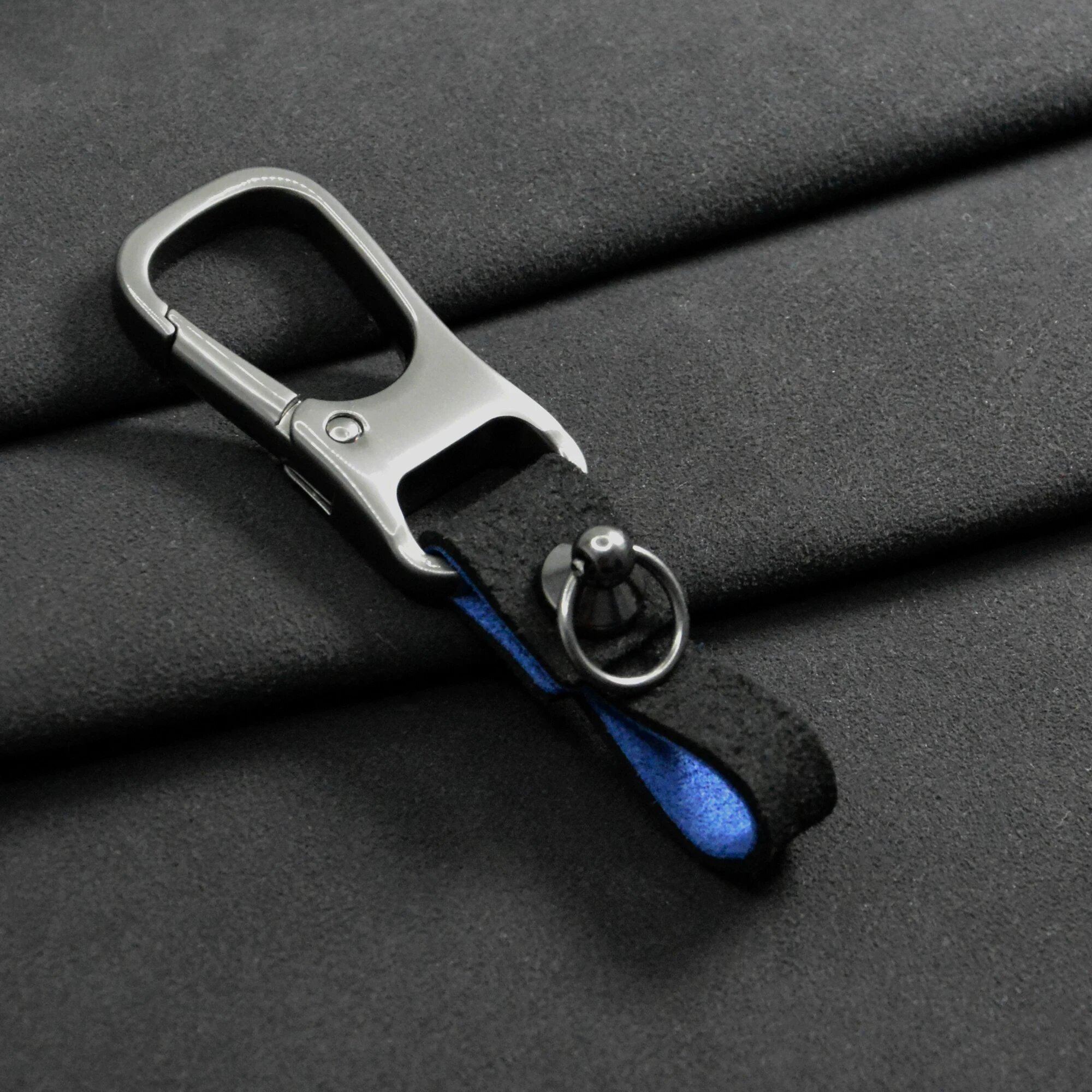 Новый стильный брелок-кольцо, креативный и персонализированный брелок для ключей от машины, модный простой