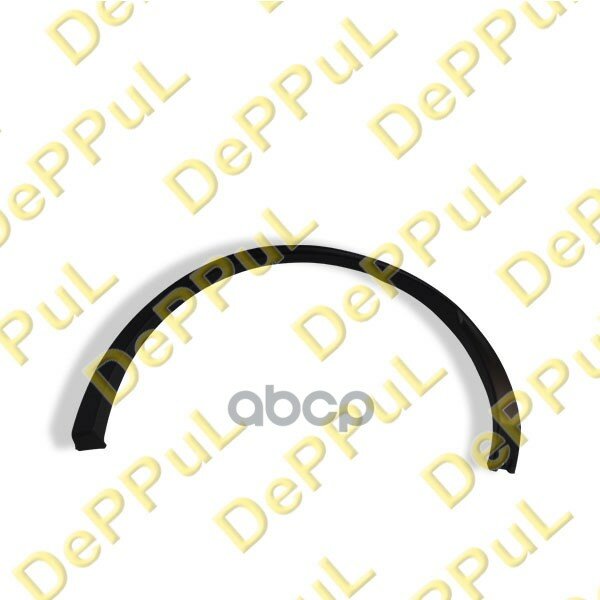 Молдинг заднего крыла левый RENAULT KADJAR DePPuL арт. DEMP028