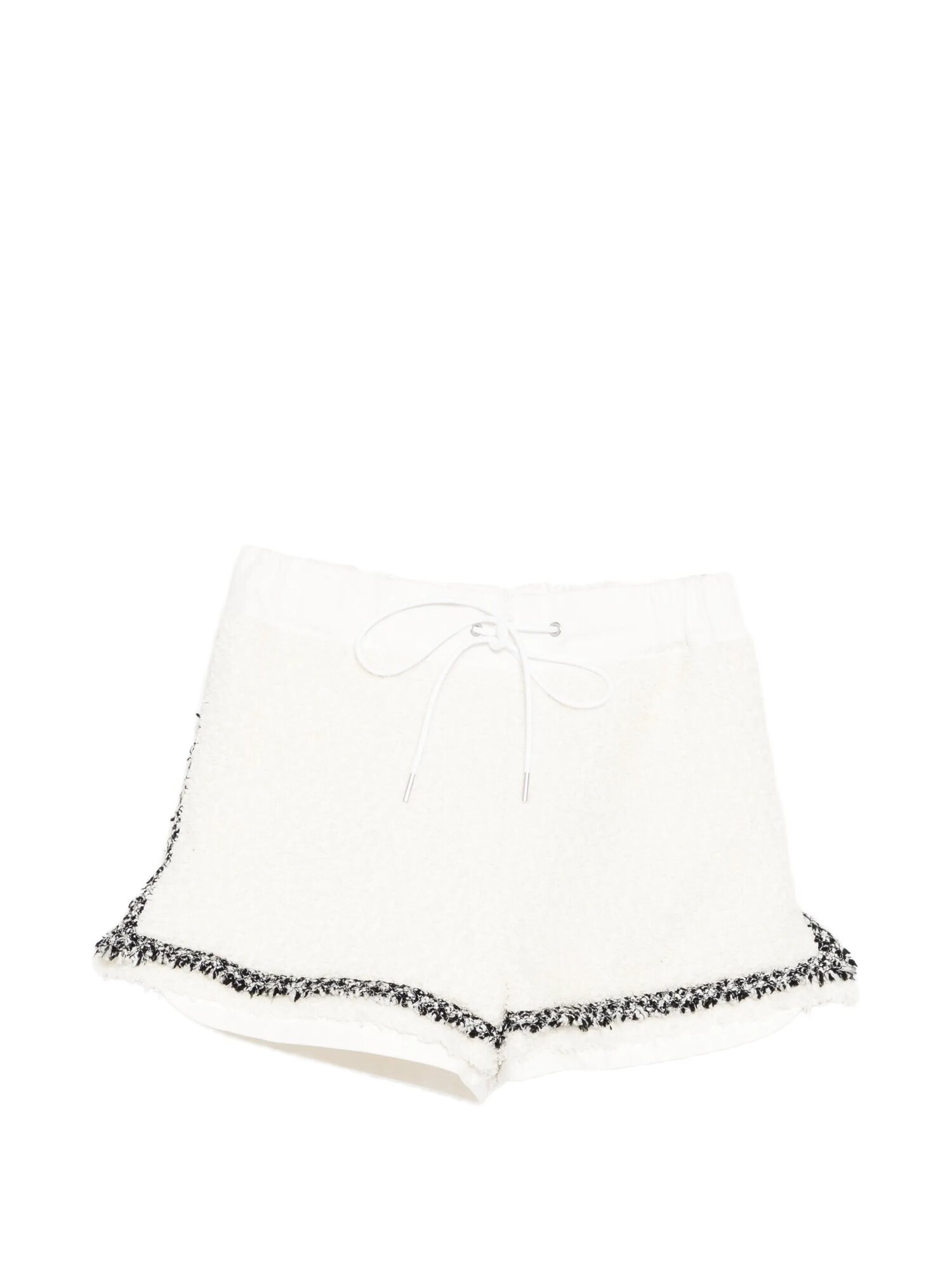 Шорты Boucle-trim shorts