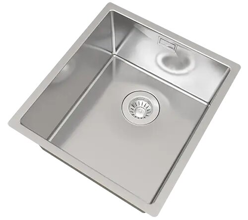 Мойка для кухни Florentina Оптима 40х44 OHM.360.400. B.10. S.10 нержавеющая сталь, 1 чаша