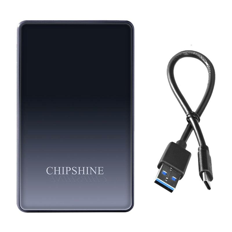 Внешний бокс для SSD 2.5", USB 3.1, Type-C, Синий