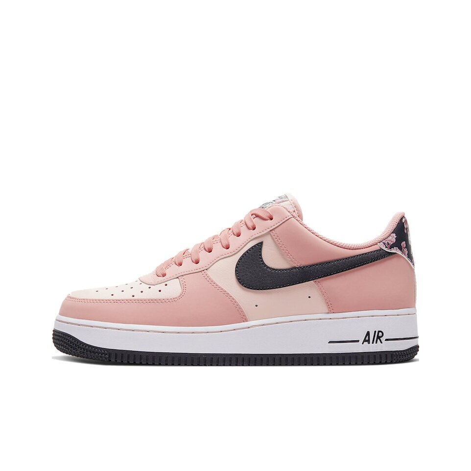 Кроссовки NIKE Air Force 1, размер EU 40 стопа (25CM), розовый, — фото 1