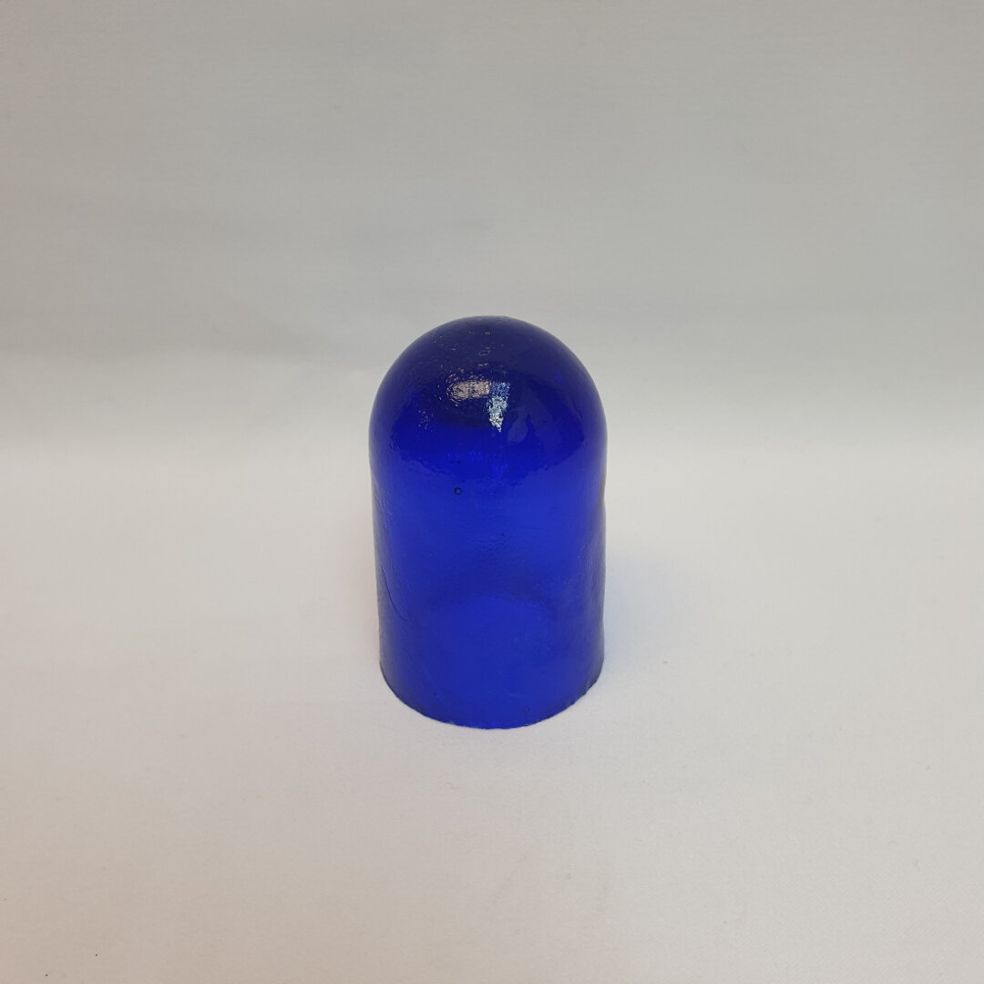 Светофильтр для цветомузыкальной установки Спектр и аналогов, диаметр 4.5 см, высота 7 см. СССР.