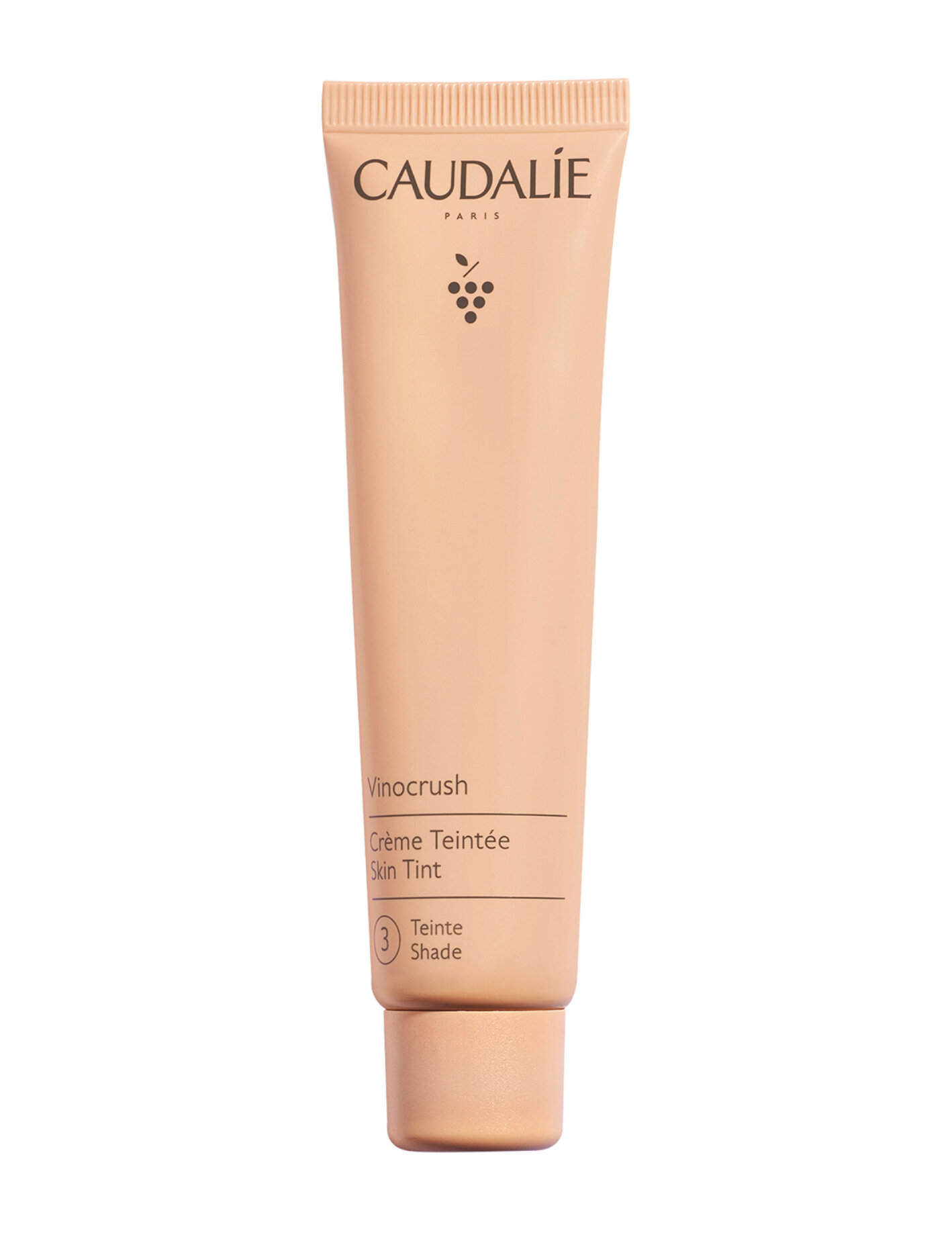 Тональный флюид для лица CAUDALIE Vinocrush, оттенок №3, 30 мл
