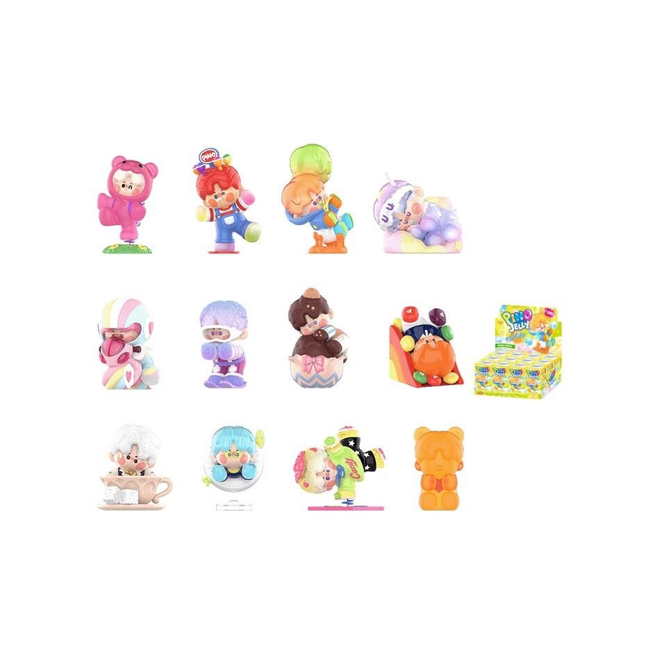 Фигурки-сюрпризы POP MART Like Me Sweet Collection