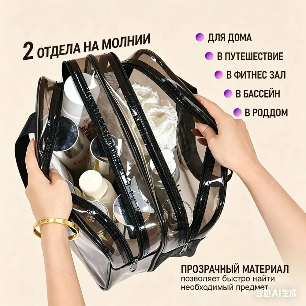 Косметичка дорожная