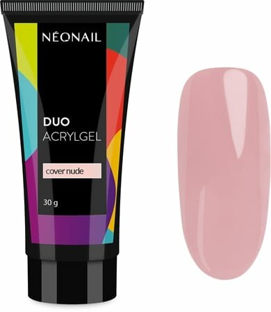 Моделирующий гель NeoNail Duo Acrylgel Cover Nude, nude, 30 г