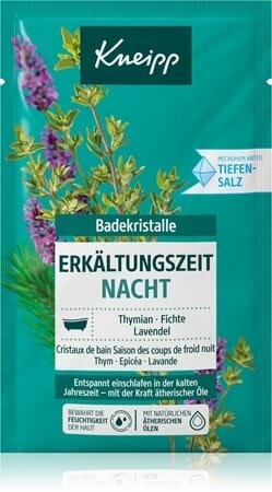 Соль для ванны Kneipp Cold Night, 60 г