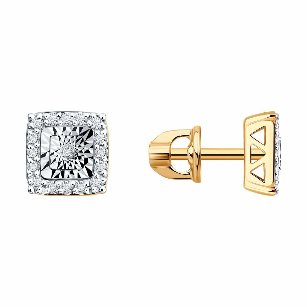Серьги, 585 проба