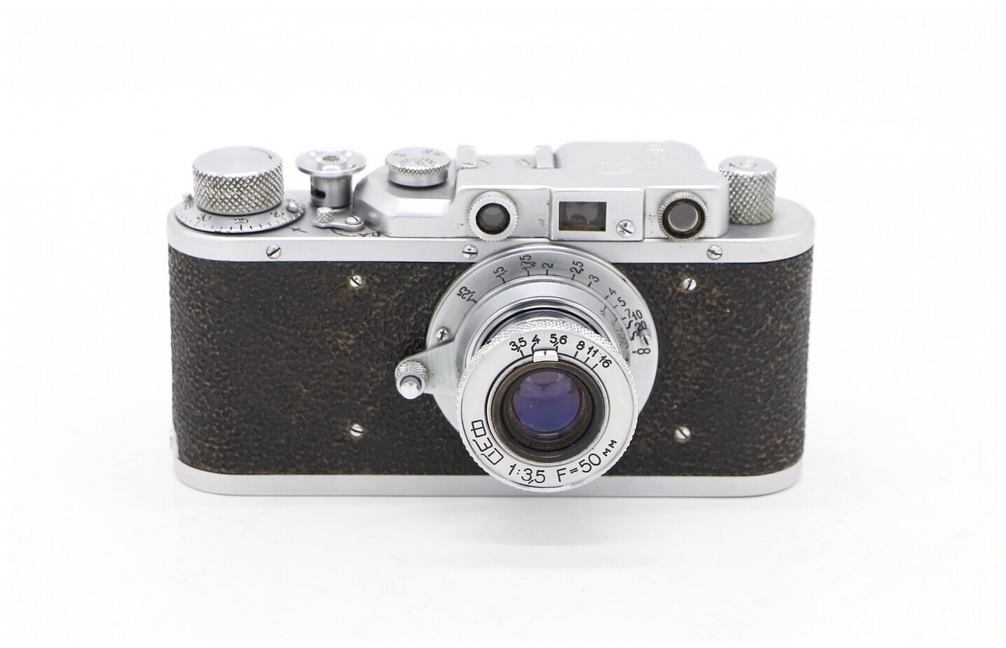 Дальномерный фотоаппарат Фэд 1-го выпуска (1953г.)