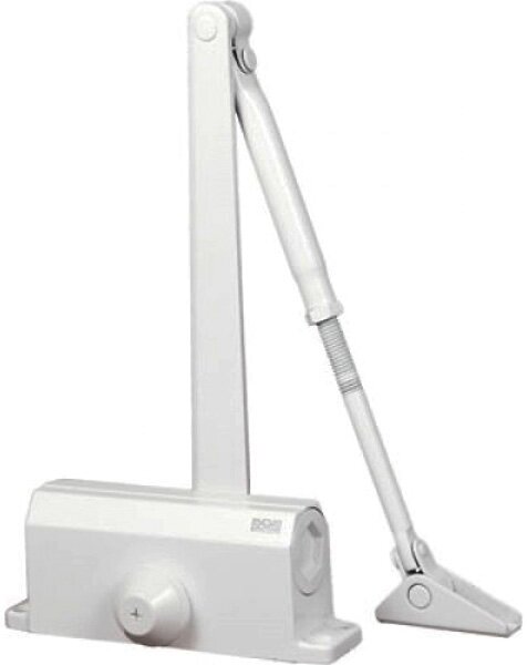 Шлосс 61202 доводчик 60-85 кг белый