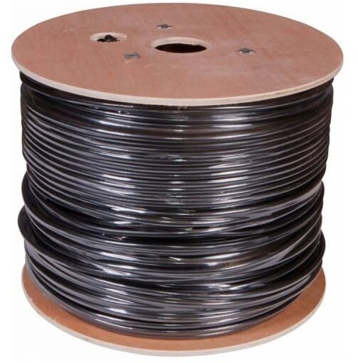Кабель сетевой Buro BU-CCA-050-FTP-OUTDOOR FTP, 305м, 4 пары, 0.5мм, алюминий омедненный, одножиль