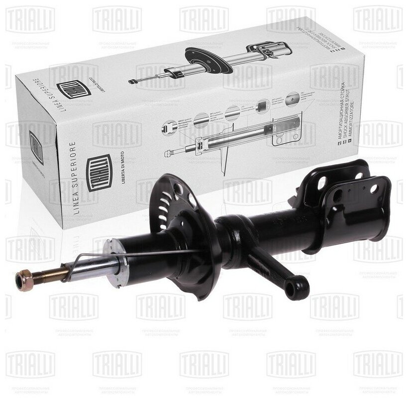 Амортизатор ВАЗ LADA Granta Sport перед. стойка прав. (TRIALLI) газ.