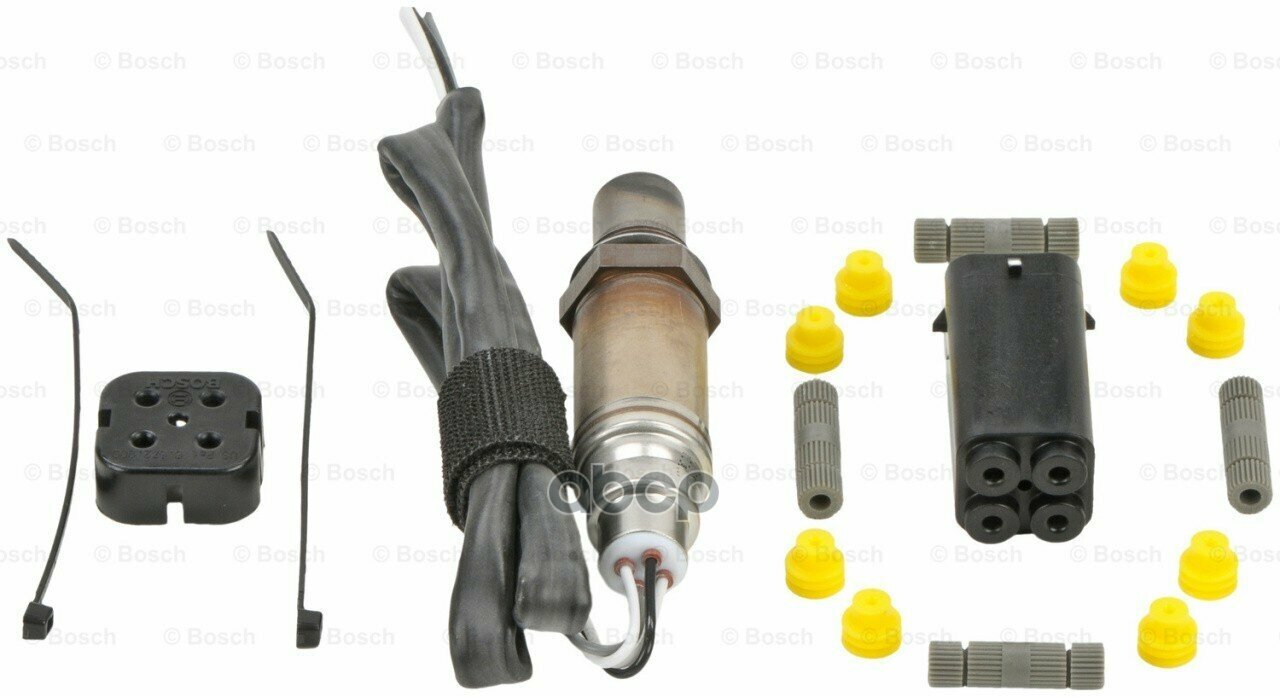 Лямбда-зонд AUDI/VW/MERCEDES/BMW/LADA/MAZDA/SAAB/SKODA/TOYOTA/SEAT/VOLVO Bosch арт. 0258986505 — фото 1