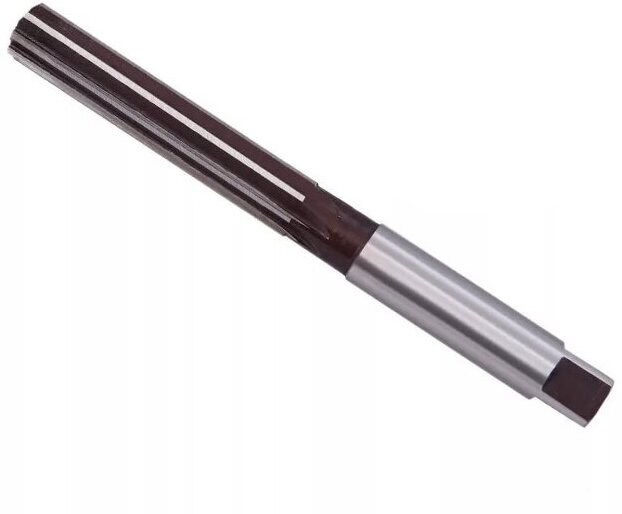 Развертка цилиндрическая ИНРЕКО, ручная, из стали марки 9ХС/ХВСГ