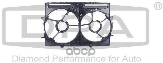 Диффузор радиатора DPA арт. 81210649702