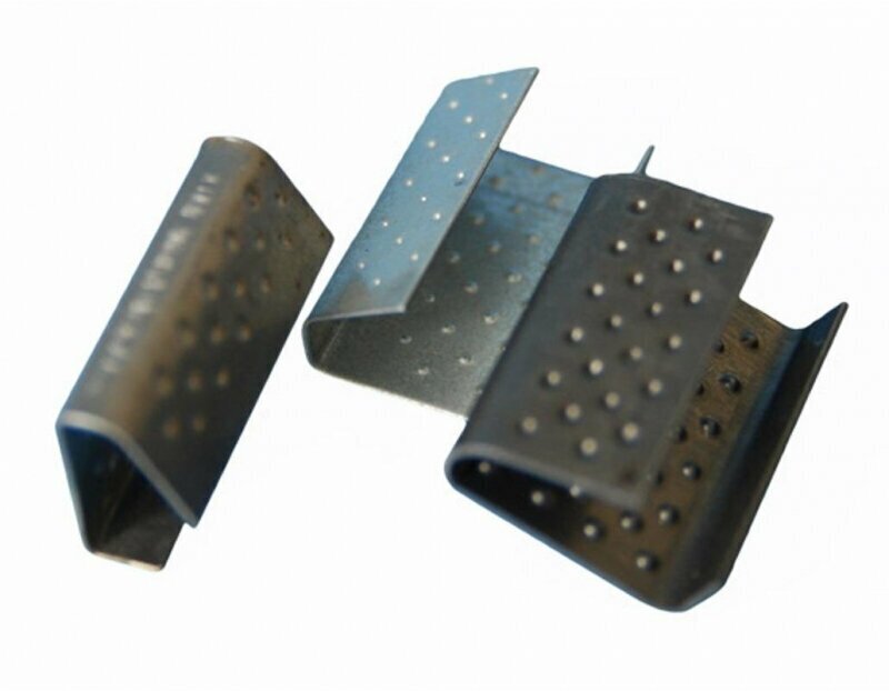 Скоба металлическая для ленты 19 мм 1000 шт./упак, 1351340