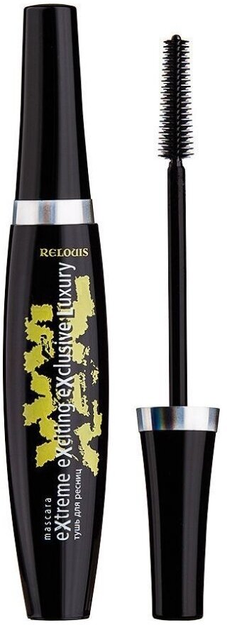 Тушь для ресниц Relouis Тушь для ресниц Xxxl Extreme Exciting Exclusive Luxury - Белорусская косметика
