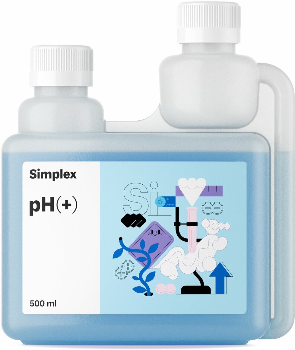Регулятор кислотности Simplex рН(+) 0.5 л