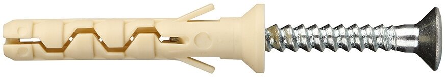 Описание Дюбель-гвоздь Hard-Fix/Wenzo 5x50 мм потайная манжета нейлон (150 шт.)