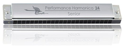 Swan SW24H Senior Performance - губная гармошка тремоло