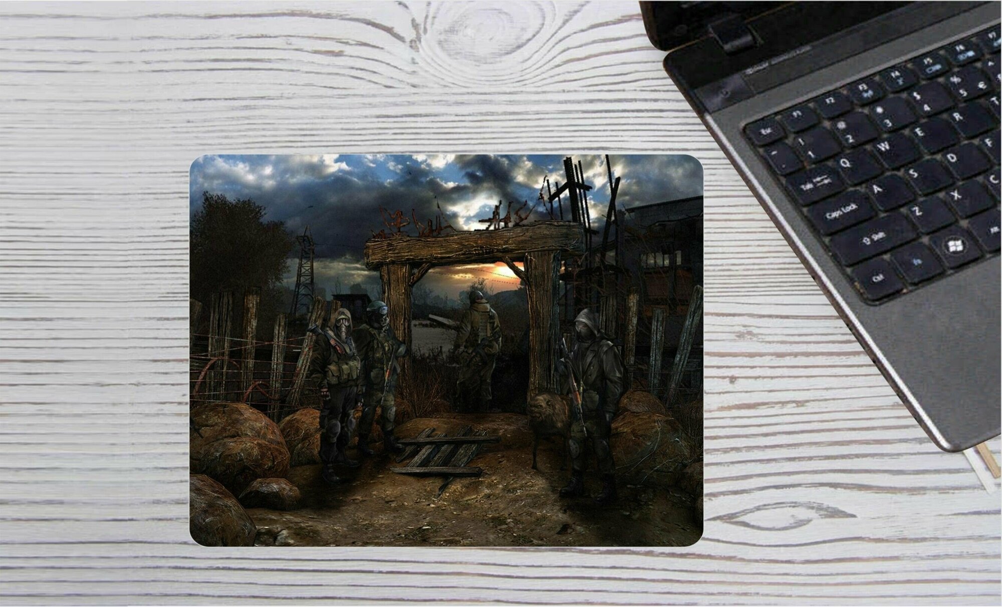 Коврик для мышки Сталкер - S.T.A.L.K.E.R. № 5