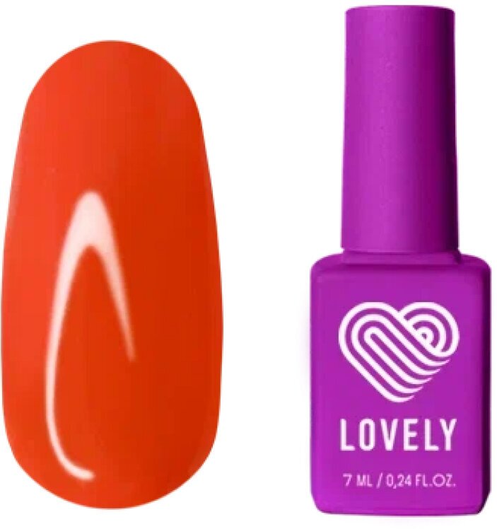 Однофазный гель-лак Lovely, коллекция "1 Step Summer" №01, 7 ml