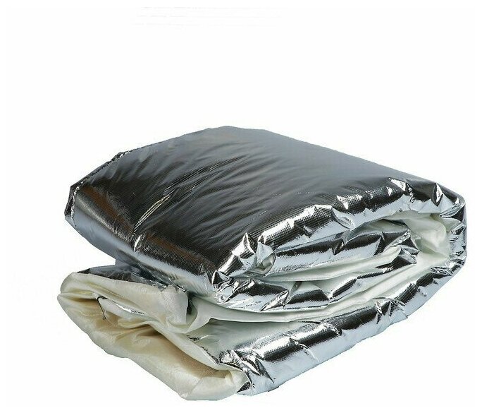 Автоодеяло для двигателя Cartage, 140 х 90 см, фольгированное