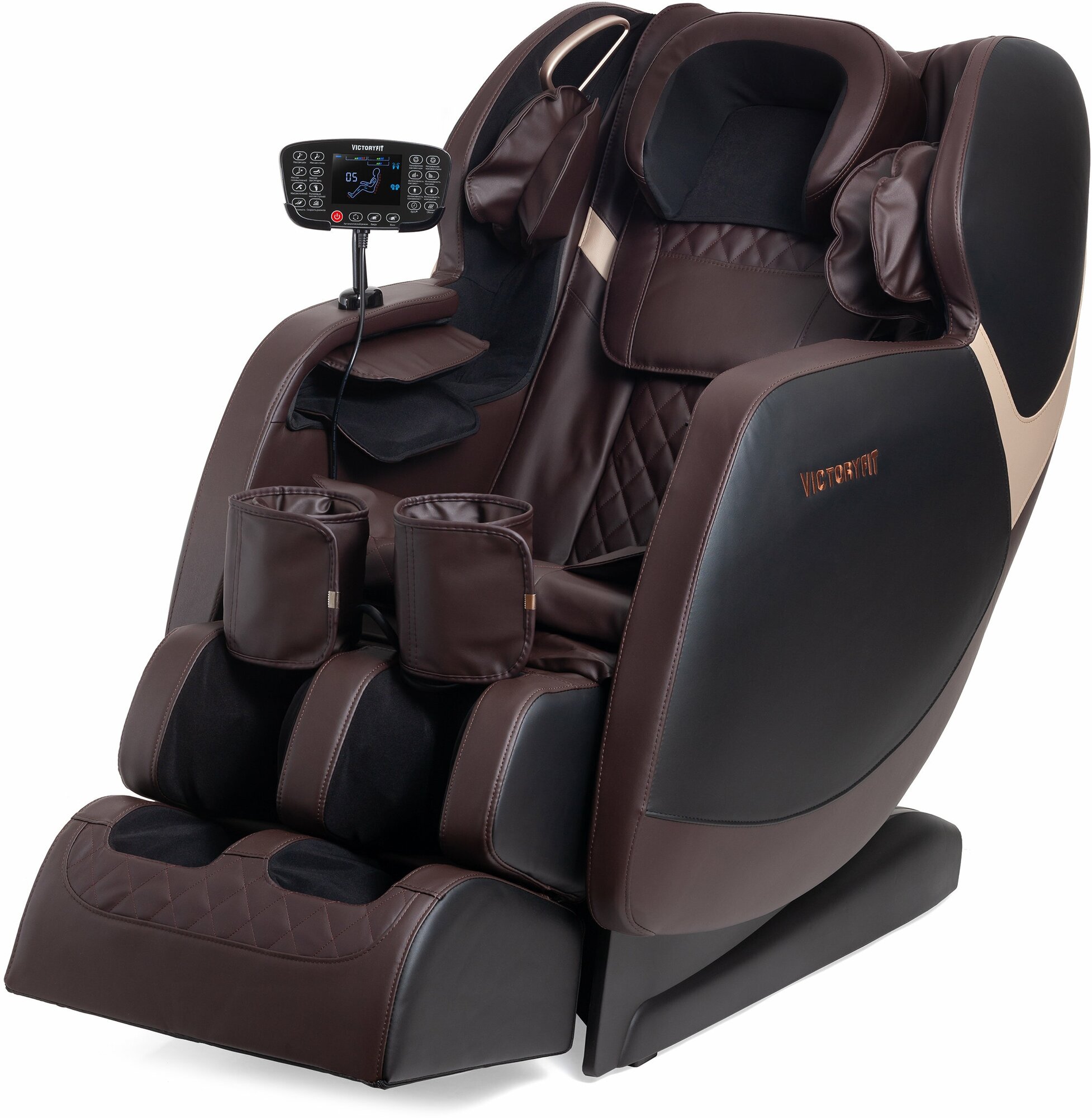 Массажное кресло VF-M76 (коричневый)