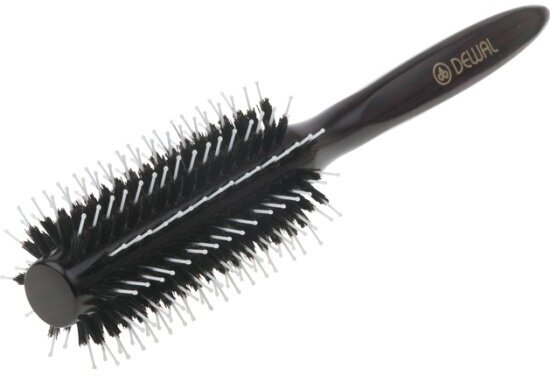Брашинг Dewal Professional DEWAL деревянный, натуральная щетина d 22/56 мм