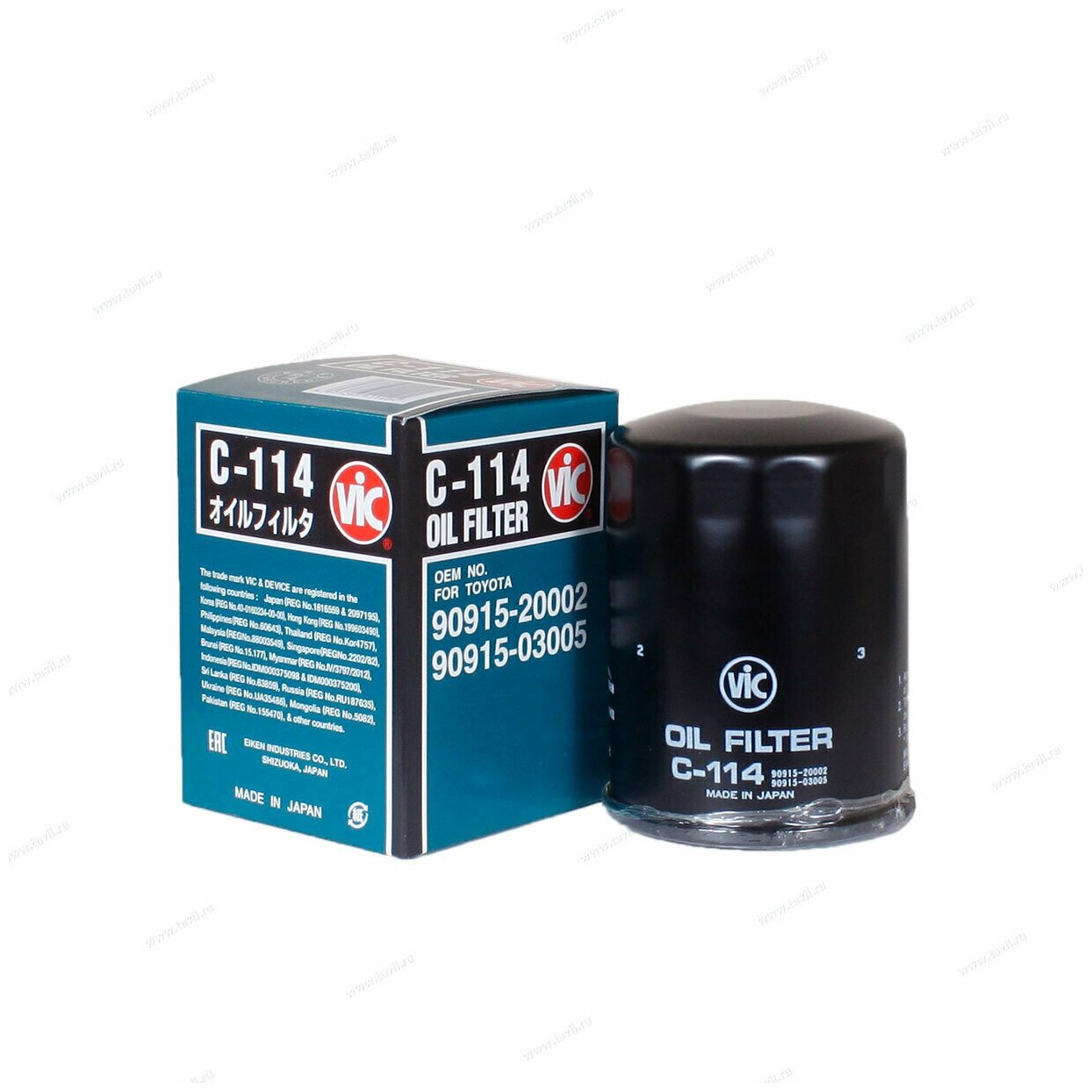 Фильтр масляный C-114 VIC