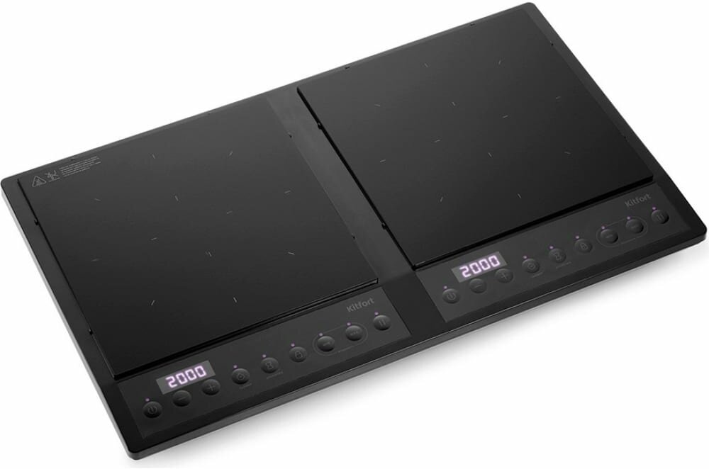 Индукционная плитка, KITFORT, KITFORT КТ-109, дачи и дома, ярким