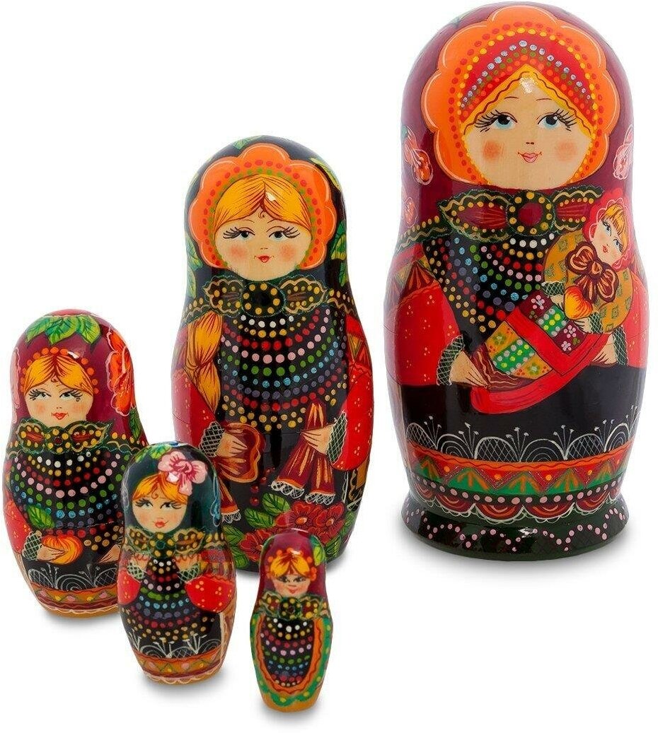 Матрешка Малютка Марьи