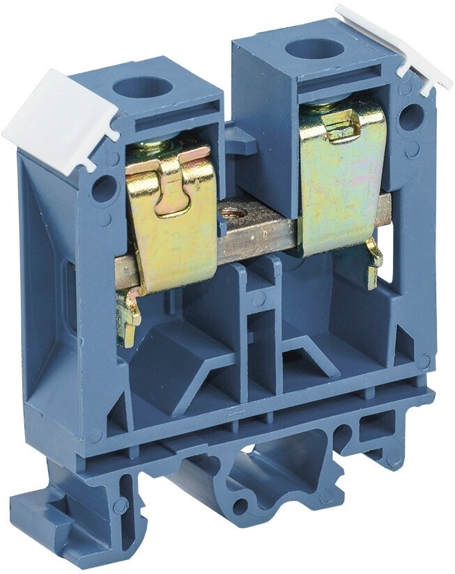 Клемма ЗНИ-35мм. кв синяя IEK YZN10-035-K07