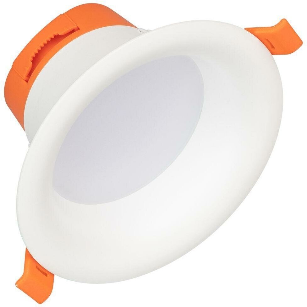 Встраиваемый светодиодный светильник Arlight MS-Blizzard-Built-R115-10W Warm3000 036577