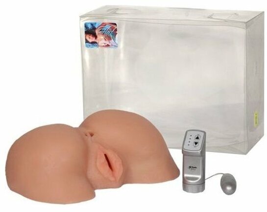 Реалистичная попка из неоскин с вибрацией А