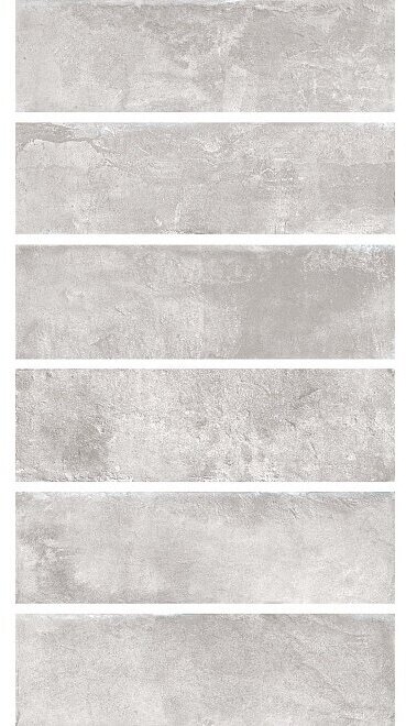 Плитка Kerama Marazzi (Керама Марацци) Маттоне серый светлый 8,5х28,5 см, толщ. 9 мм, (2912) (1.02 м2)